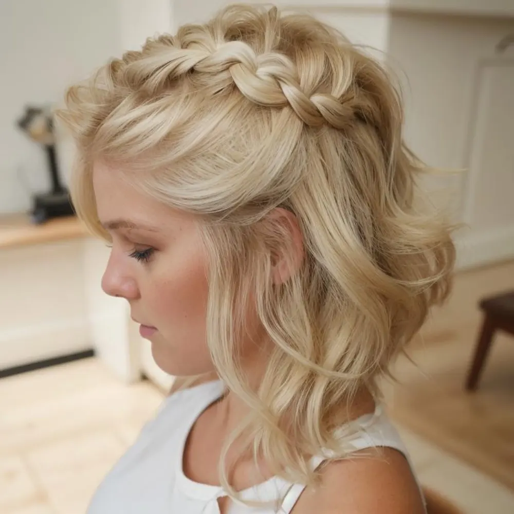 Trending Prom Hairstyles for Medium Length Hair