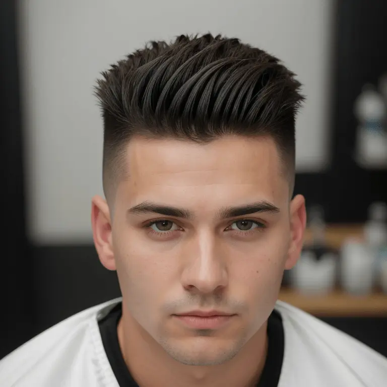 Trending Quiff Hairstyle For Men 2024