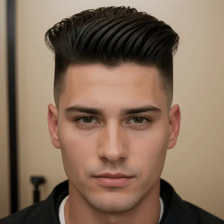 Trending Quiff Hairstyle For Men 2024