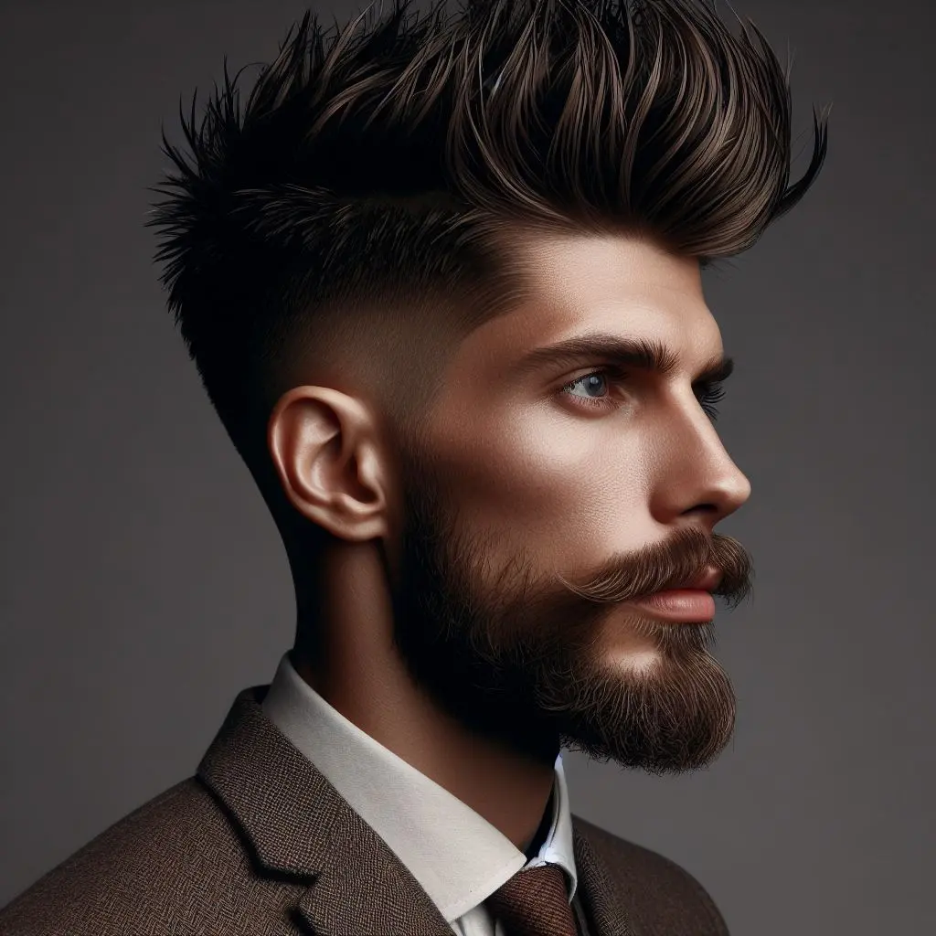 Trending Quiff Hairstyle For Men 2024