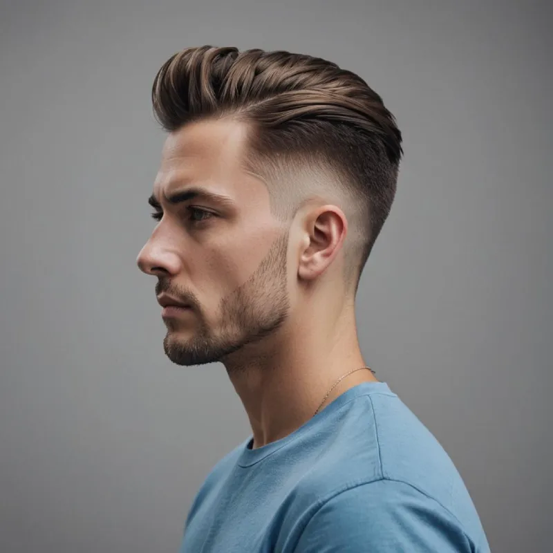 Trending Quiff Hairstyle For Men 2024