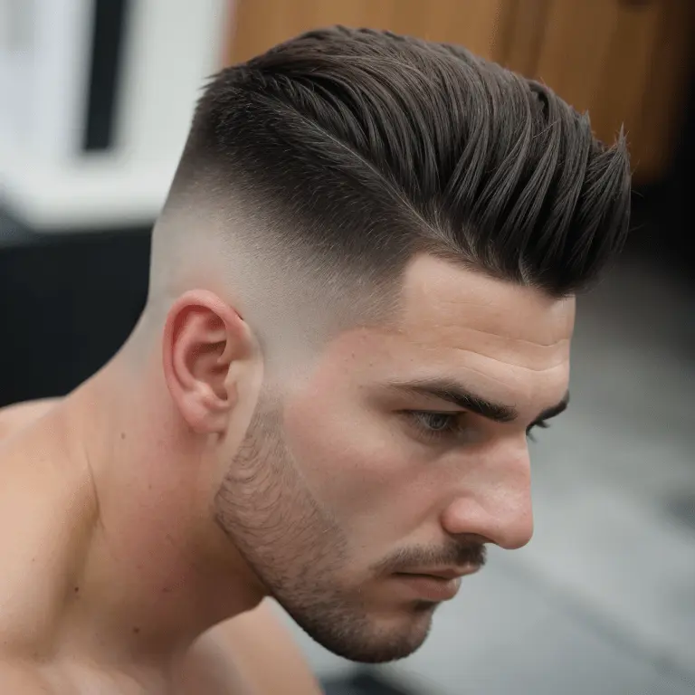 Trending Quiff Hairstyle For Men 2024
