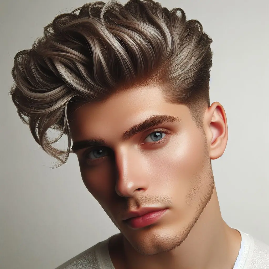 Trending Quiff Hairstyle For Men 2024