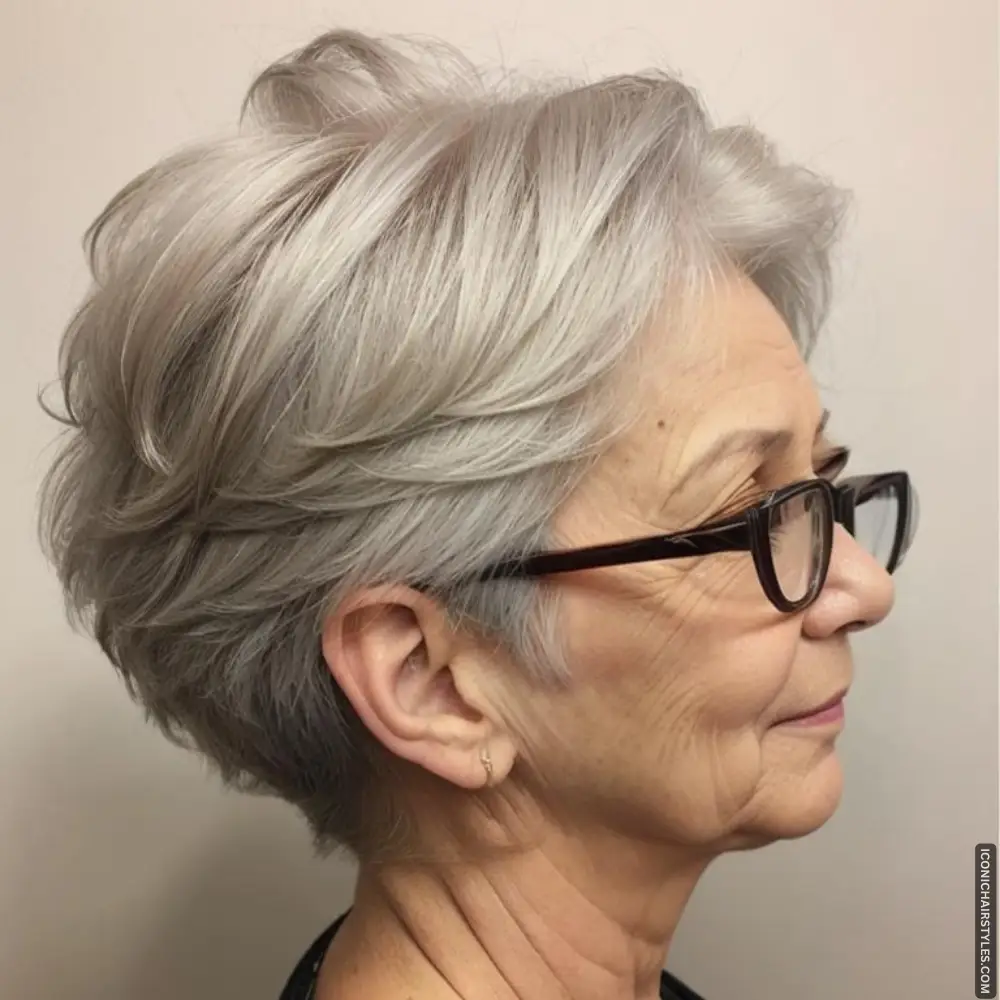 48 Elegant Short Haircuts for Older Women